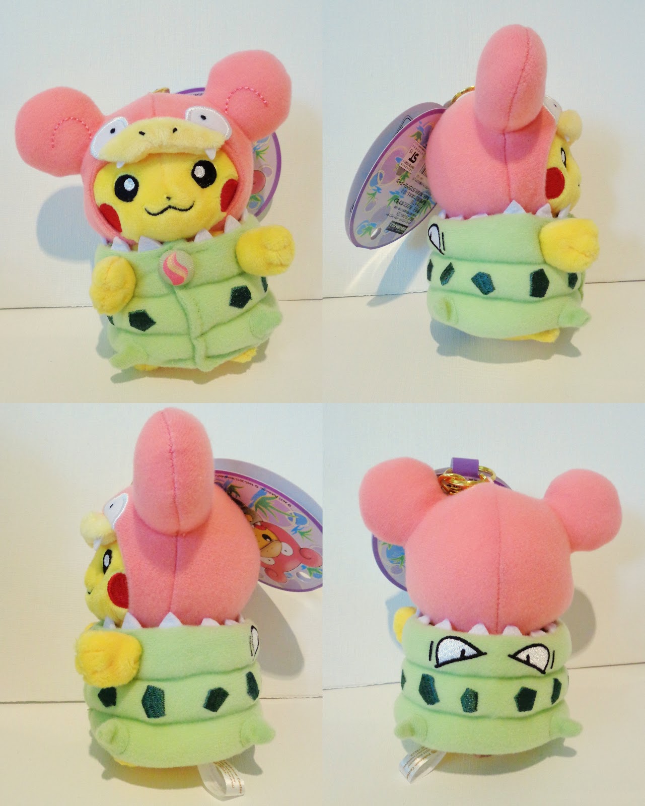 Plush Review - Poncho Pikachu - Mega Slowbro | Optimistic Penguin