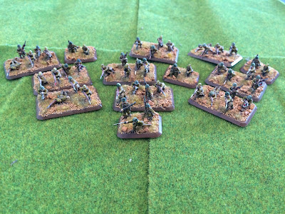 Ronin at War: Hohei (infantry) platoon!