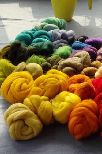 Bettina M. Feutres: Feutre? Feutrine? Laine feutrée? Laine bouillie ...