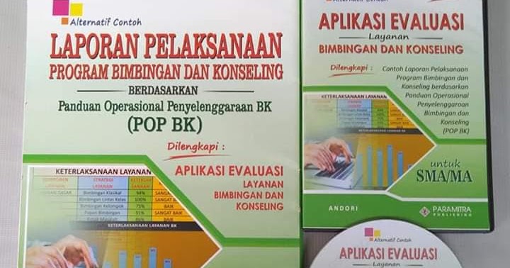 GALERY BUKU BIMBINGAN KONSELING: Laporan Pelaksanaan Program BK SMA/MA