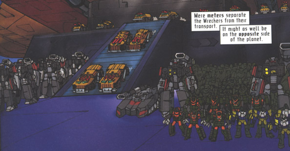 THE TRANSFORMERS: BEAST MACHINES MIRAGE