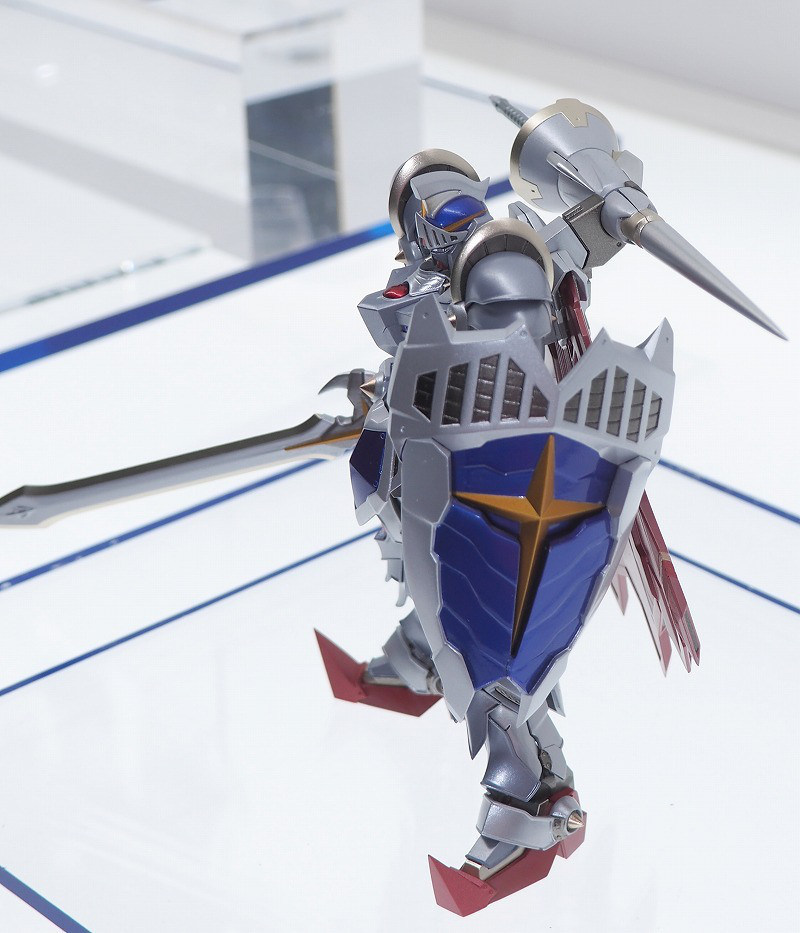 GUNDAM GUY: Metal Robot Spirits (Side MS) Knight Gundam Real Type - On ...