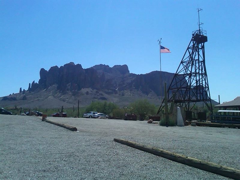 Throwback Thursday; Arizona State Route 88 (The Apache Trail)