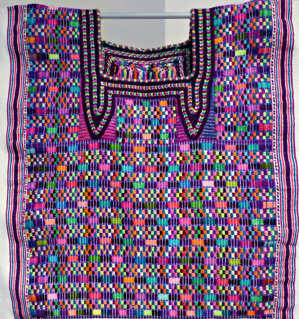 Local style: Huipil, the artwork in everyday use