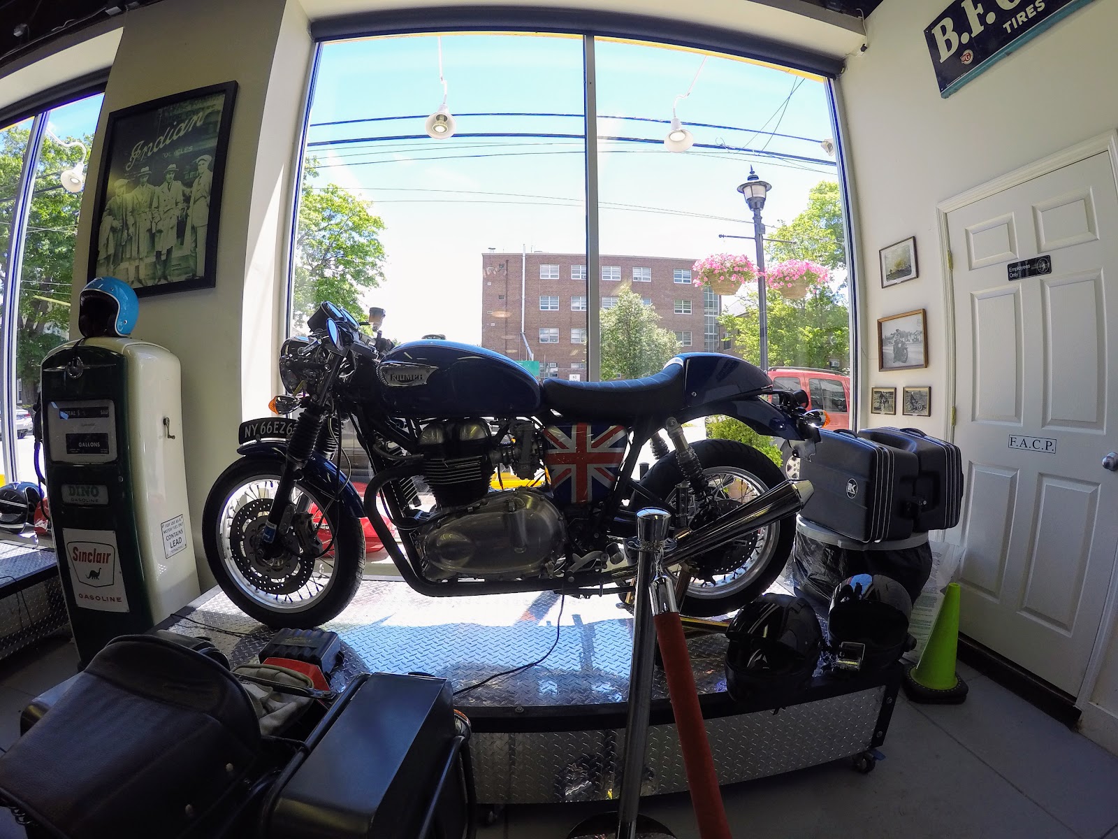Ducati Travelogue of Tigh Loughhead's Motorcycle Adventures in NYC ...