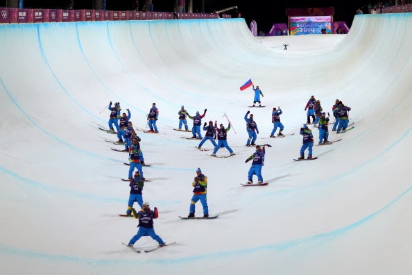 cleveland854321: THE 2014 WINTER OLYMPIC GAMES IN SOCHI, RUSSIA