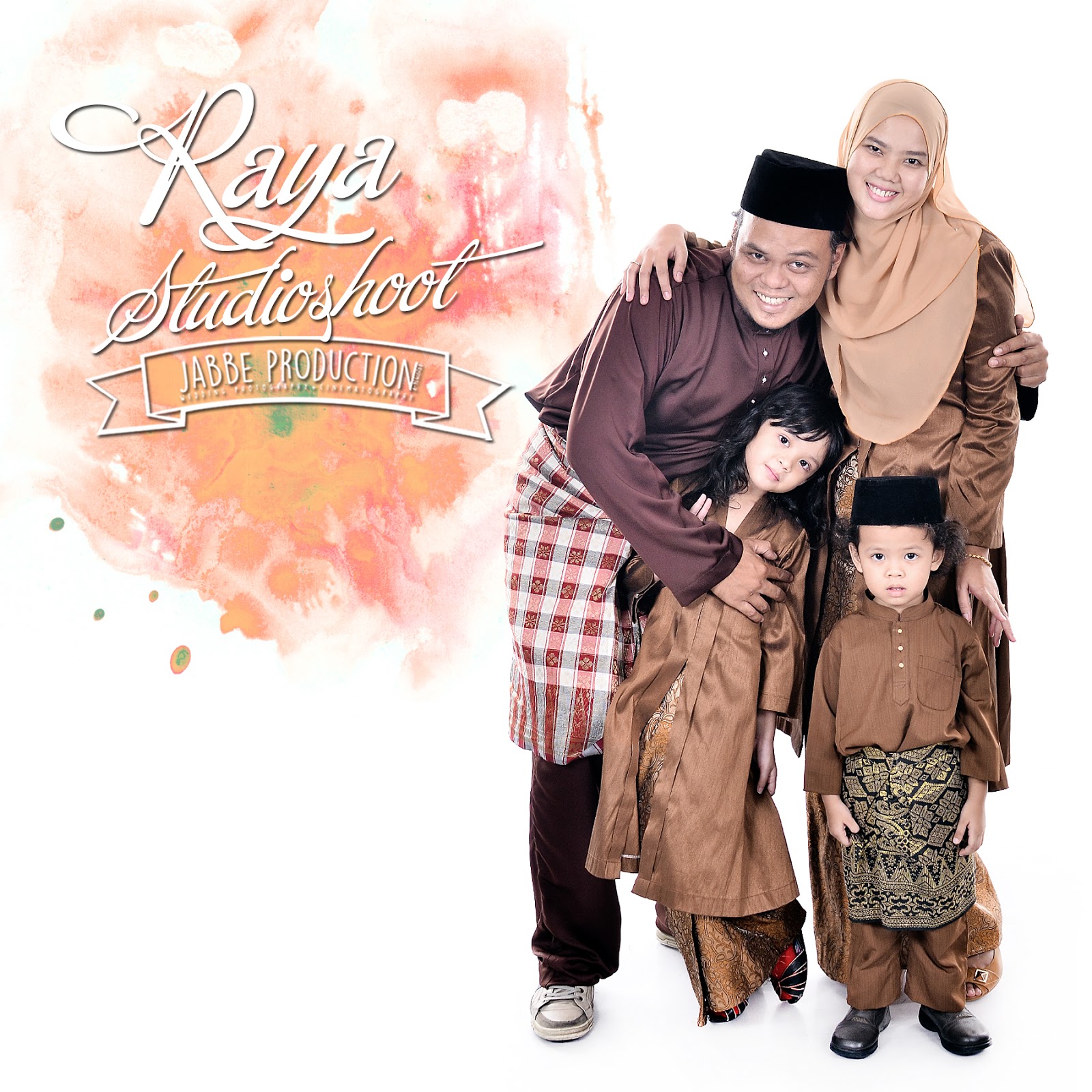 Jabbe Production: Raya Studio Photoshoot