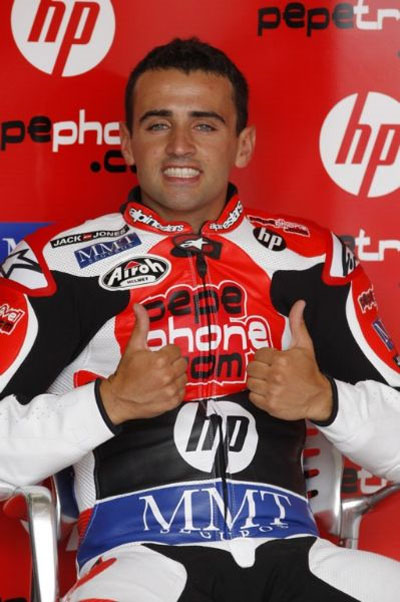 Sports Stars World: Hector Barbera Moto GP Racer Info & Pics