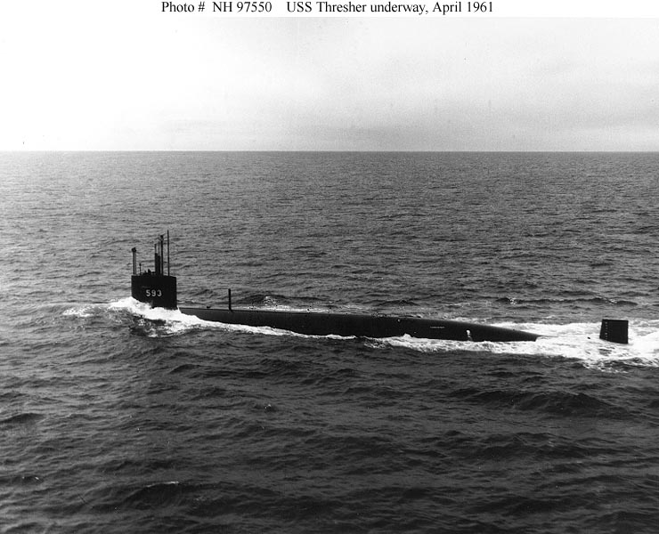 Naval Warfare: USS Thresher (SSN-593)