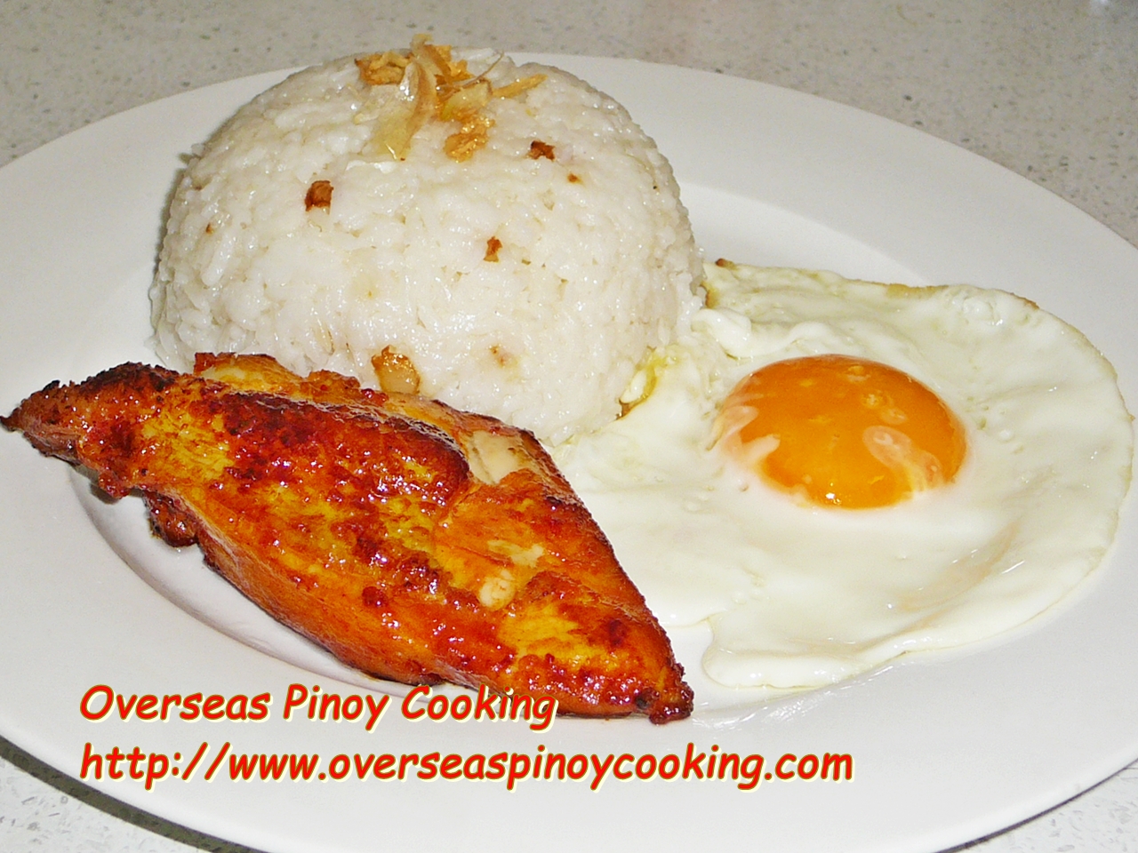 Chicken Tocino Recipe