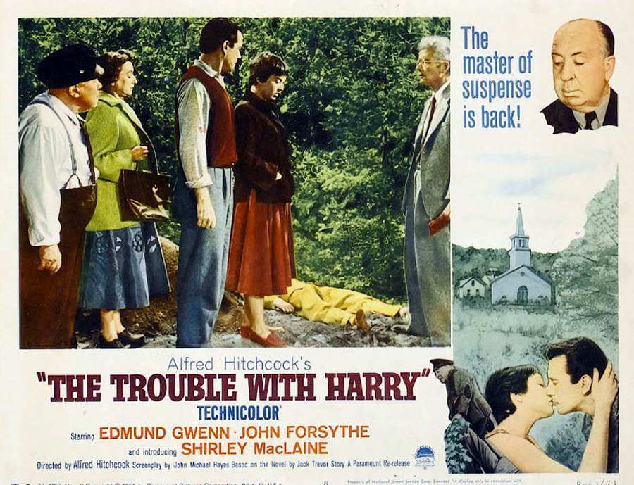 13: THE TROUBLE WITH HARRY - Alfred Hitchcock (1955)
