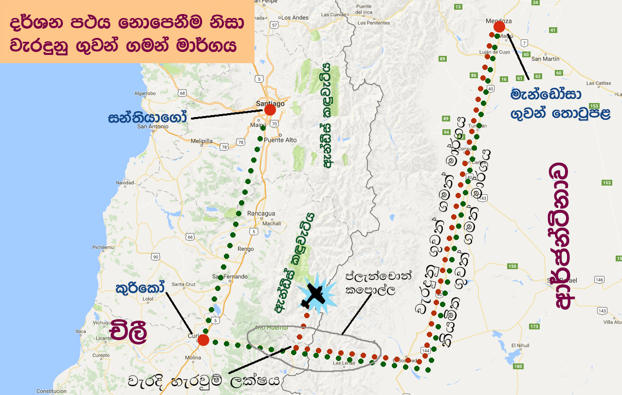 Nirmana: Alive - 1972 Andes plane crash - 1972 ඇන්ඩීස් ගුවන් අනතුර