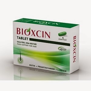 Bioxcin Tablet(Tüm Saç Tipleri İçin)