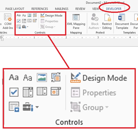 How To Insert A Check box In Word 2013 Quickly ItuShare how-to-insert-a-check-box-in-word-2013-quickly-itushare
