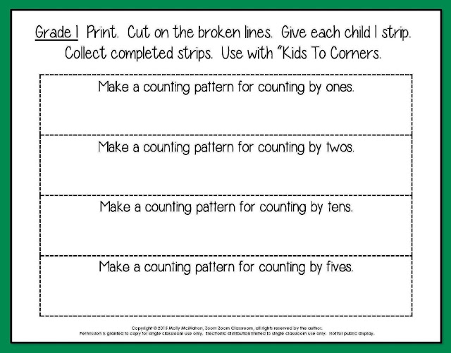 Lessons by Molly: skip-counting-patterns
