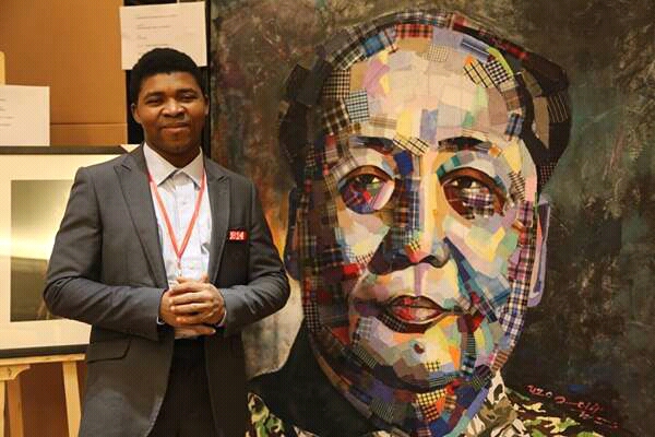 The palette of Uzoma Samuel