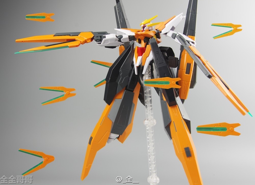Hobby Star: HG 1/144 Gundam Harute Final Mission Ver. Sample Build ...