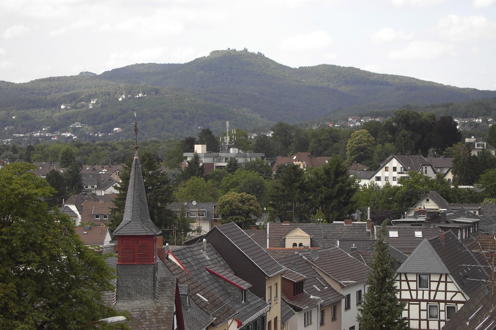 Weinkultur Rheinbreitbach: Blicke auf die alten Weinberge