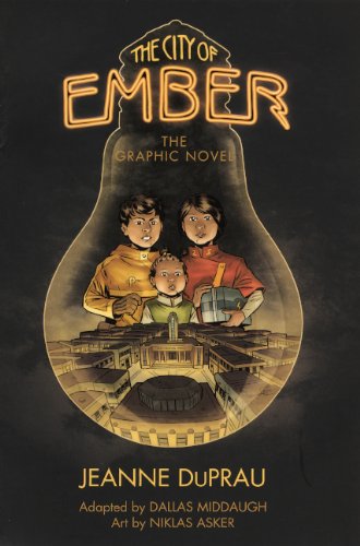 Crenshaw's Books & Decks: The City of Ember: The Graphic Novel by by ...