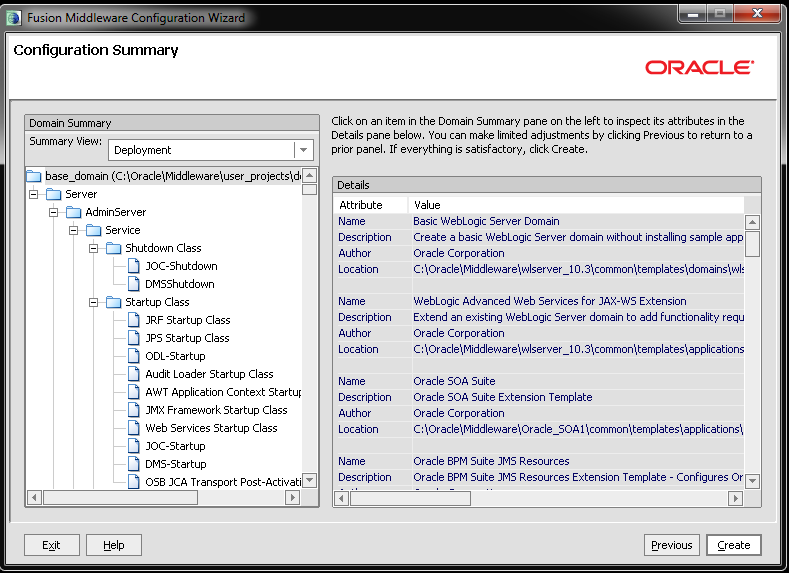 It's all about SOA: Installation of Oracle SOA, OSB, BAM on windows 7/8