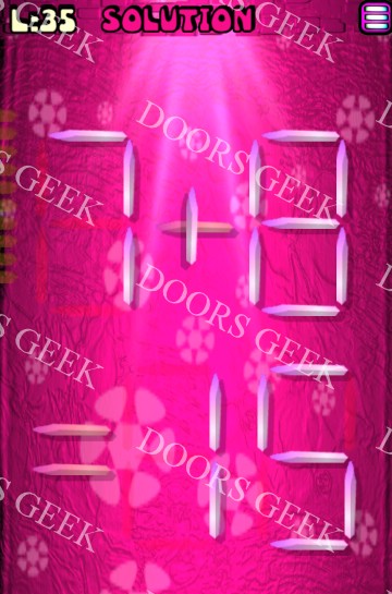 Matches Puzzle [Episode 12] Level 35 Solution ~ Doors Geek