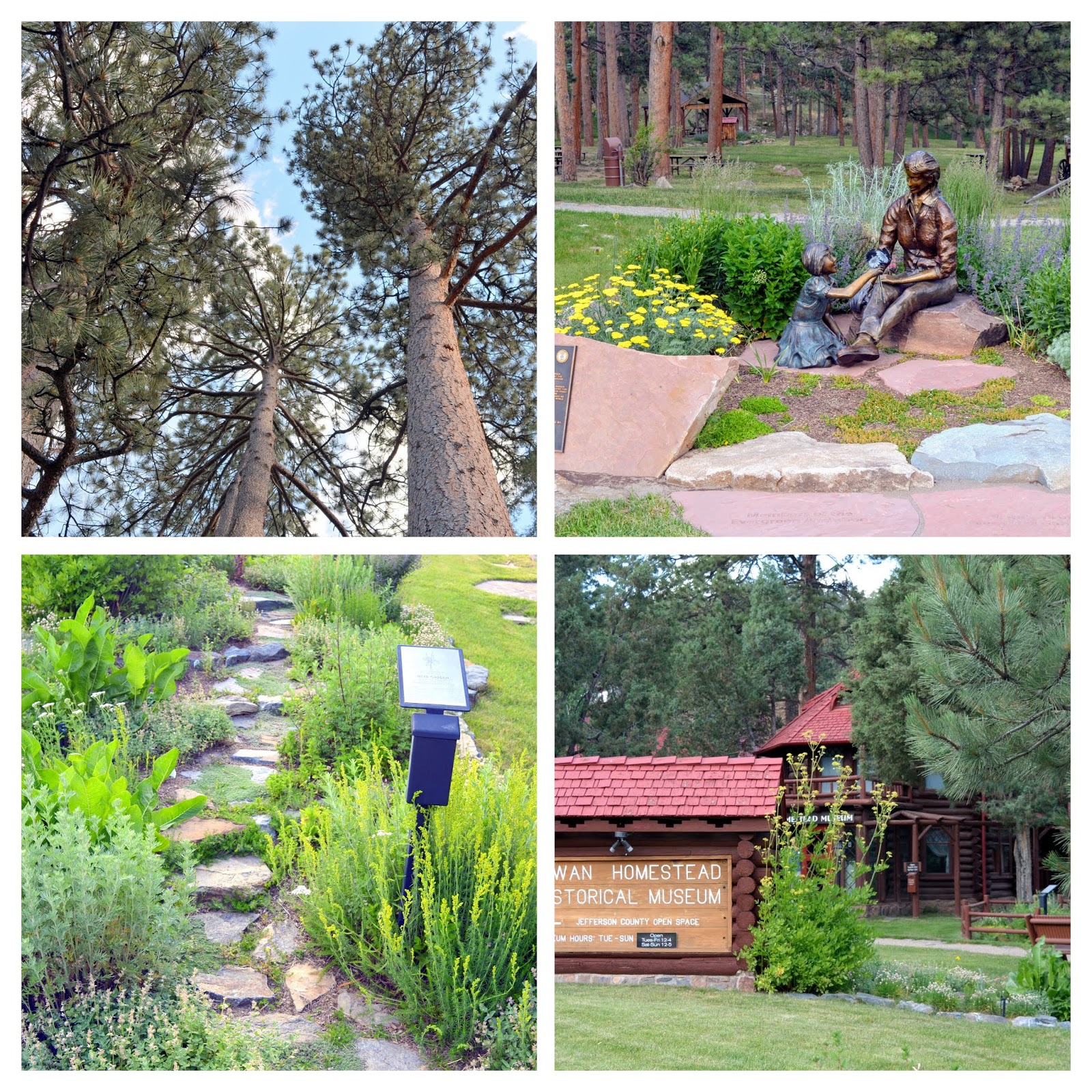 Mille Fiori Favoriti: The Hiwan Homestead Museum