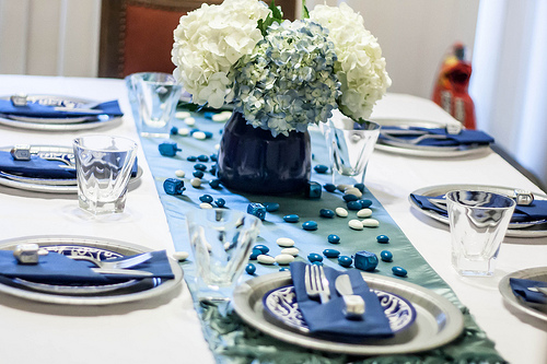 9 Beautiful Hanukkah Table Settings
