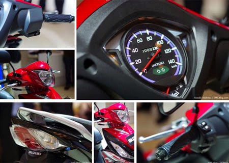 Gambar Suzuki Address 2015, Detil & Bagian Motor Lengkap | Koleksi ...