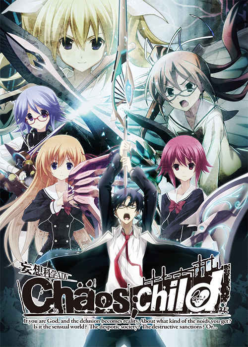 La visual novel Chaos;Child llega a Android en Japón - Azumi Nexus