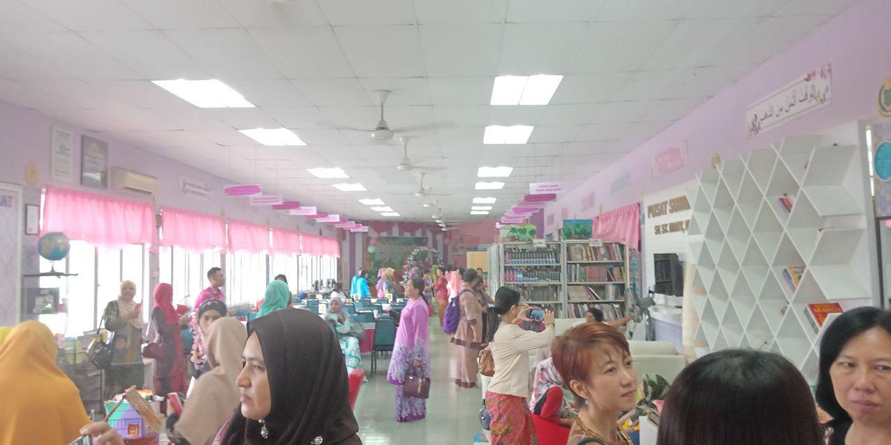 LAWATAN OLEH SMK ST. MARY | PENANDA ARAS SEKOLAH SHOWCASE PAK21 | PUSAT ...