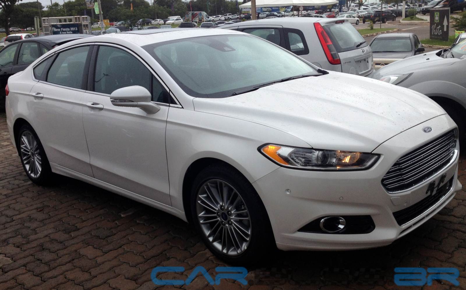 Novo Fusion já está esgotado nas concessionárias