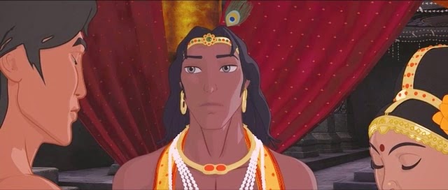 Through Picture: Arjun: the warrior prince