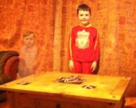67 Not Out: The Ghost Of A Child Caught On Camera