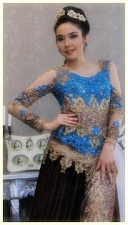 Update model kebaya modern sinden OVJ edisi Gisel