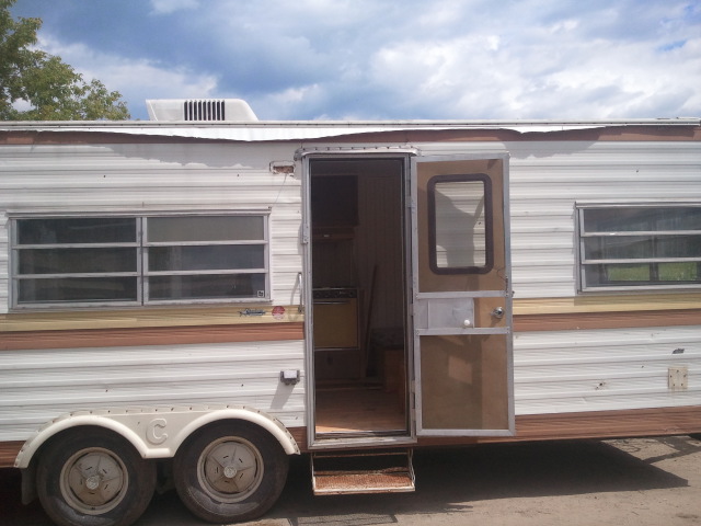 1968 Coachmen Travel Trailer: The Before! Post One!