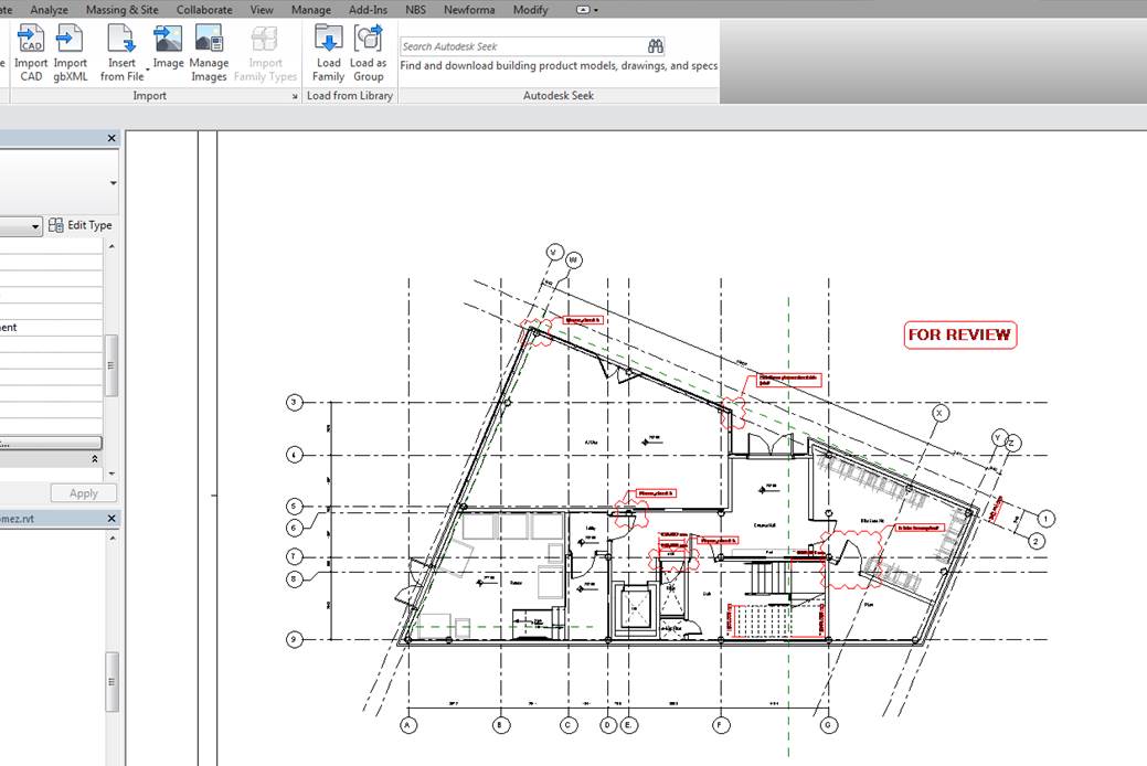 Consejos BIM: DWFx, DWG Markup-Revit