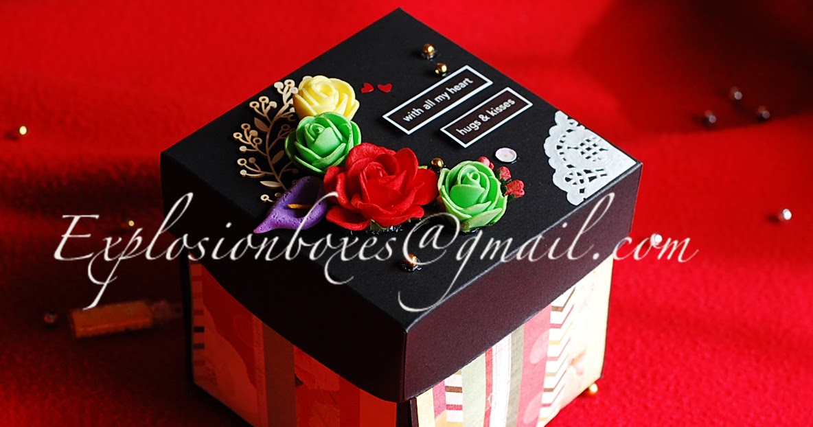 Explosion Boxes: Explosion Box..