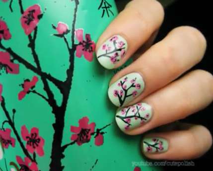 Dare to be Unique: Arizona Tea Nails