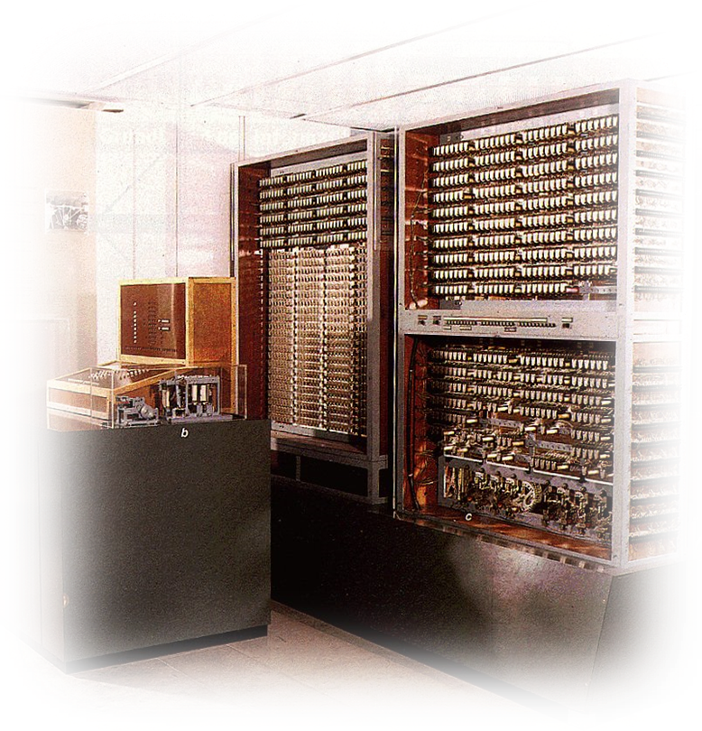 Evolución de los equipos informaticos