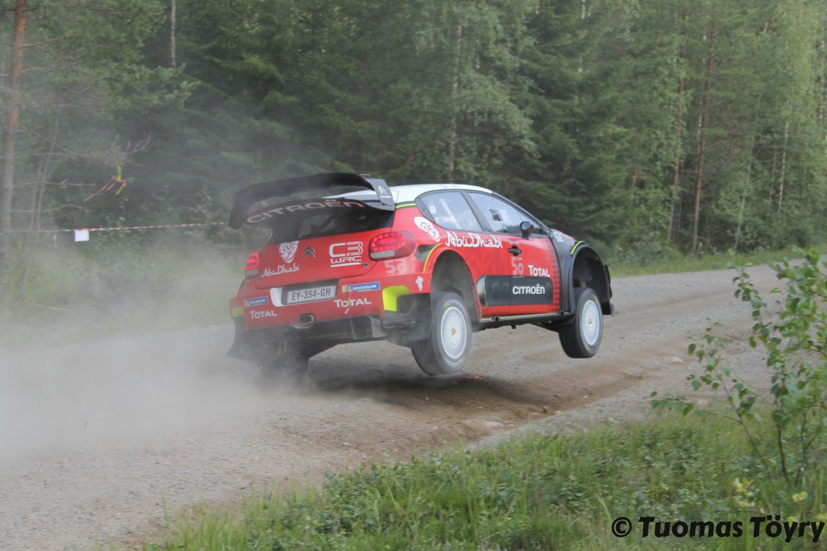 WEB RALLY: WRC - Testes Citroën Racing . Craig Breen