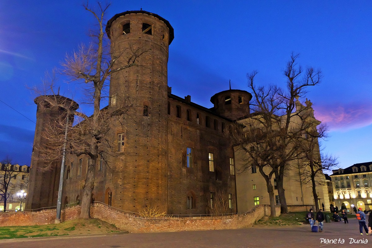 Planeta Dunia: Palacio Real de Turín