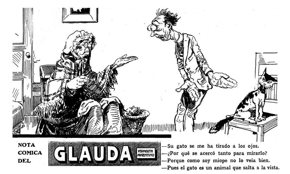 Historieta Patagónica - La Duendes: Rincón retro: Nota cómica del ...