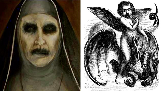 Curiosidad: Valak, el demonio en el que se inspiró La Monja - ES UNO DE ...