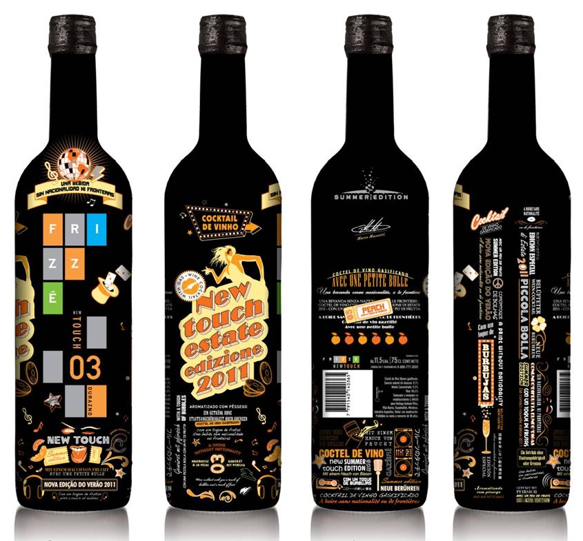 FRIZZE NEW TOUCH / CONCURSO DISEÑO