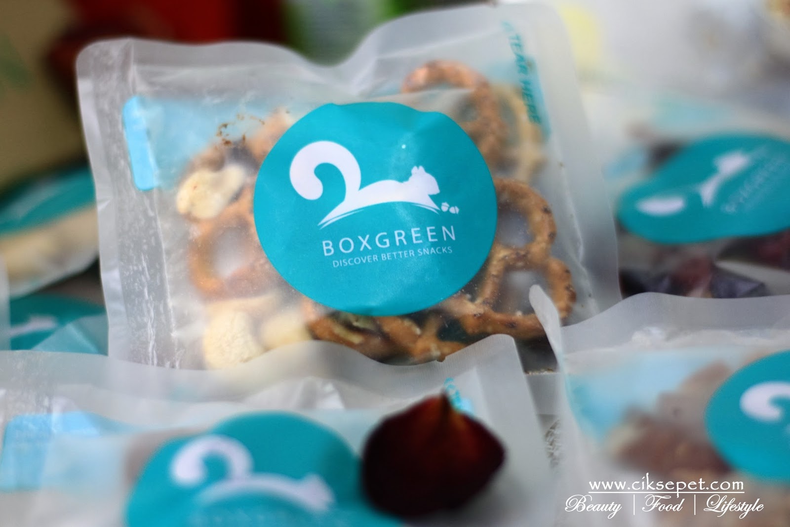Snack Sihat Untuk Diet dari BoxGreen | Cerita Budak Sepet