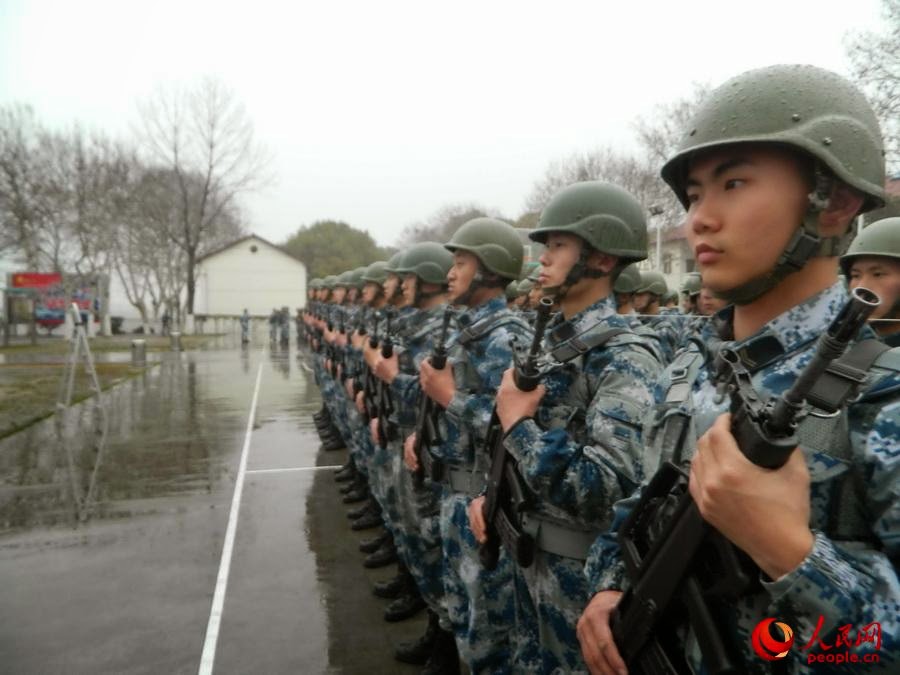 Airborne infantry regiment, 43rd airborne Division, PLAAF. | Pakistan ...