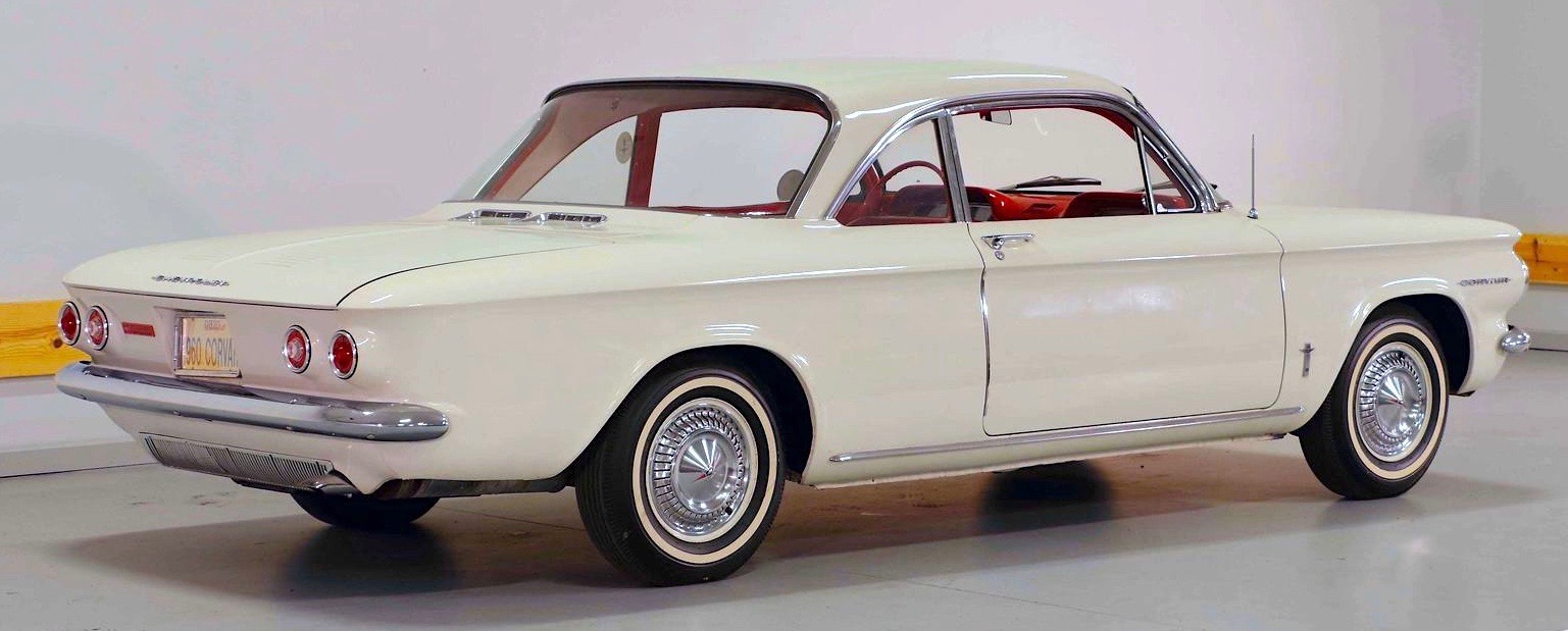 Car Style Critic: 1960 Chevrolet Corvair Monza Coupé