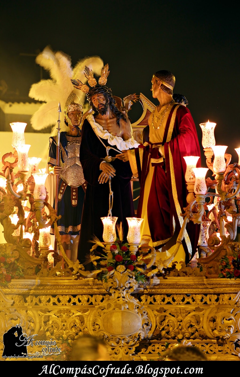 Salida Extraordinaria de Jesus de la Paz de Coria del Rio