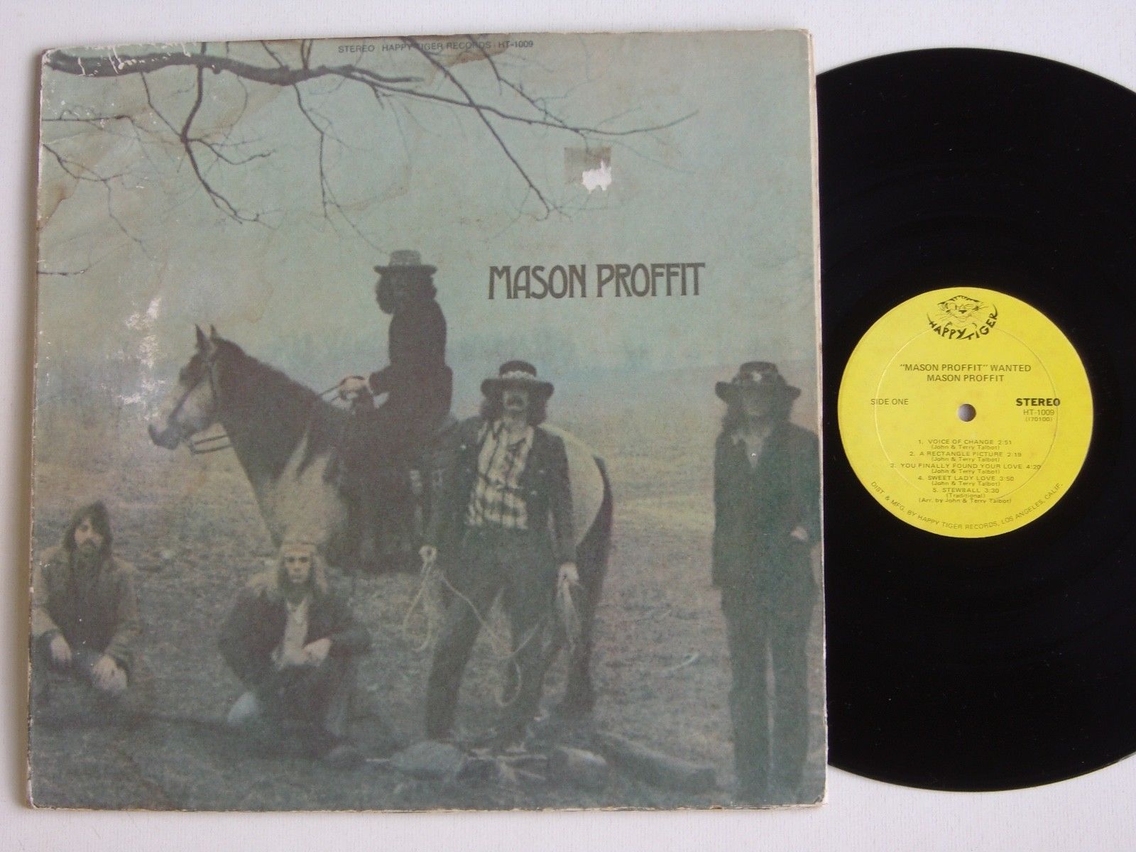 johnkatsmc5: Mason Proffit "Wanted" 1970 US excellent Southern Country ...