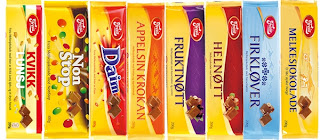 Lexie's Norwegian Exchange Adventure Extravaganza: Norwegian Chocolate